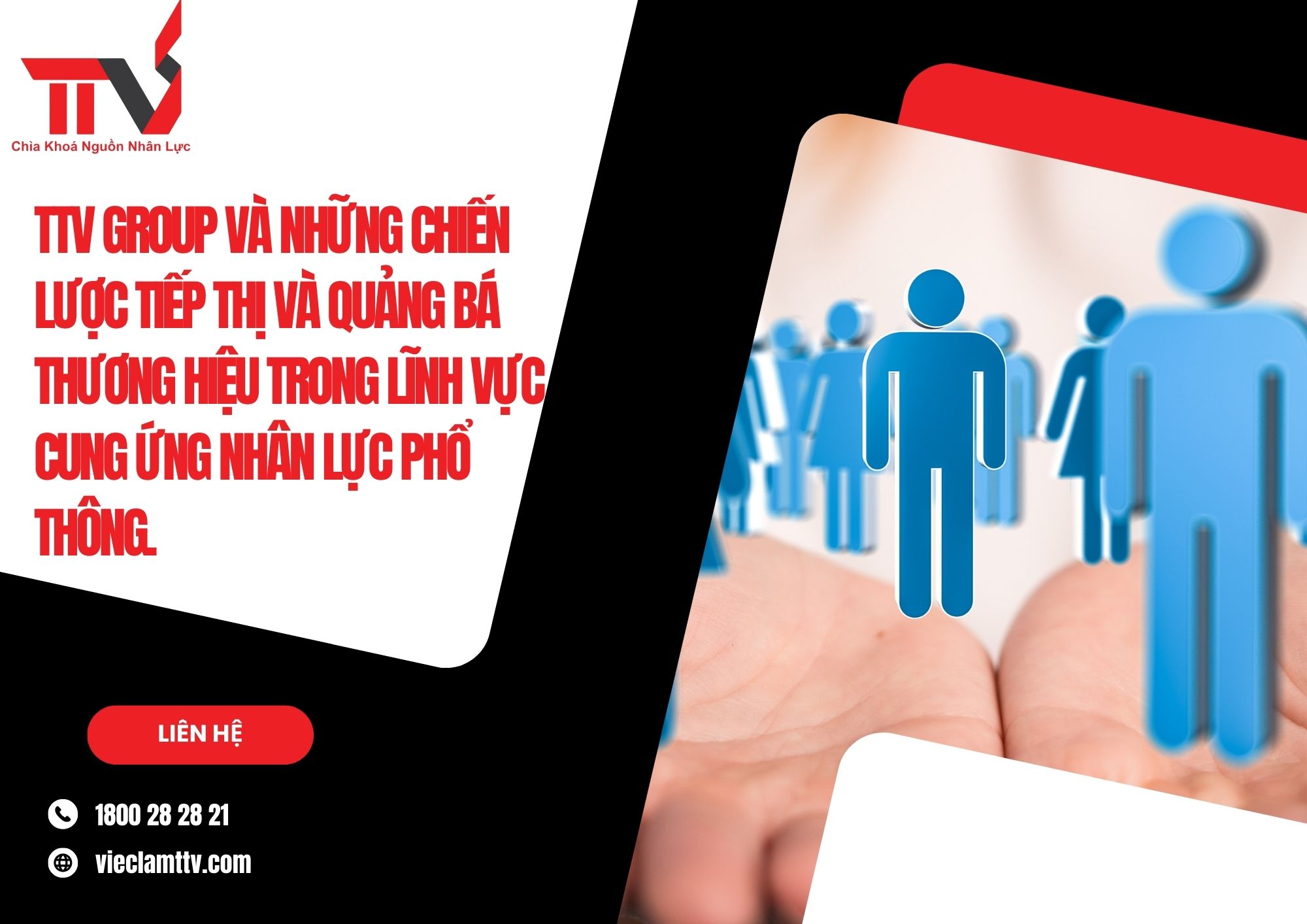 TTV Group và những chiến lược tiếp thị và quảng bá thương hiệu trong ...