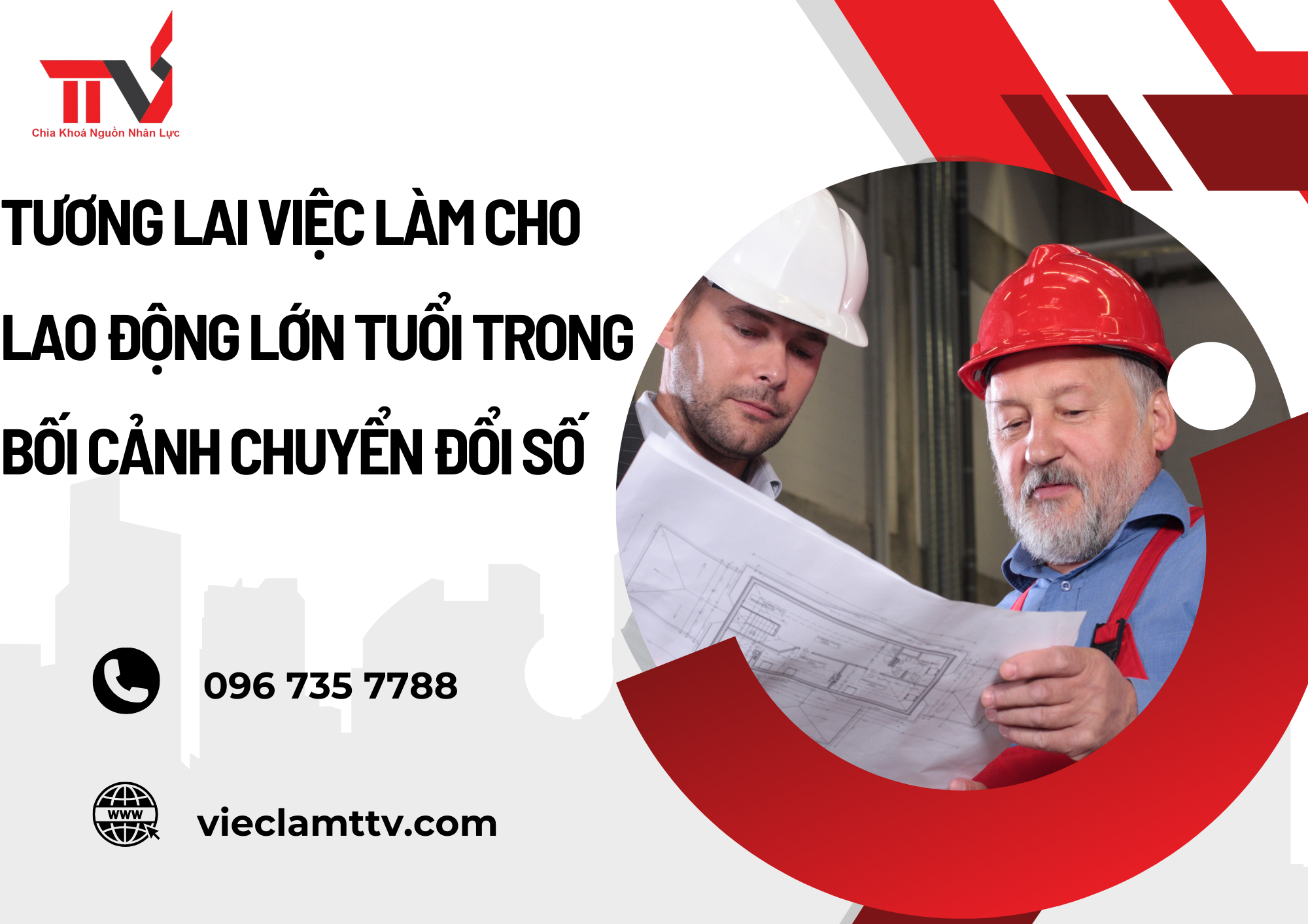Tương lai việc làm cho lao động lớn tuổi trong 2025