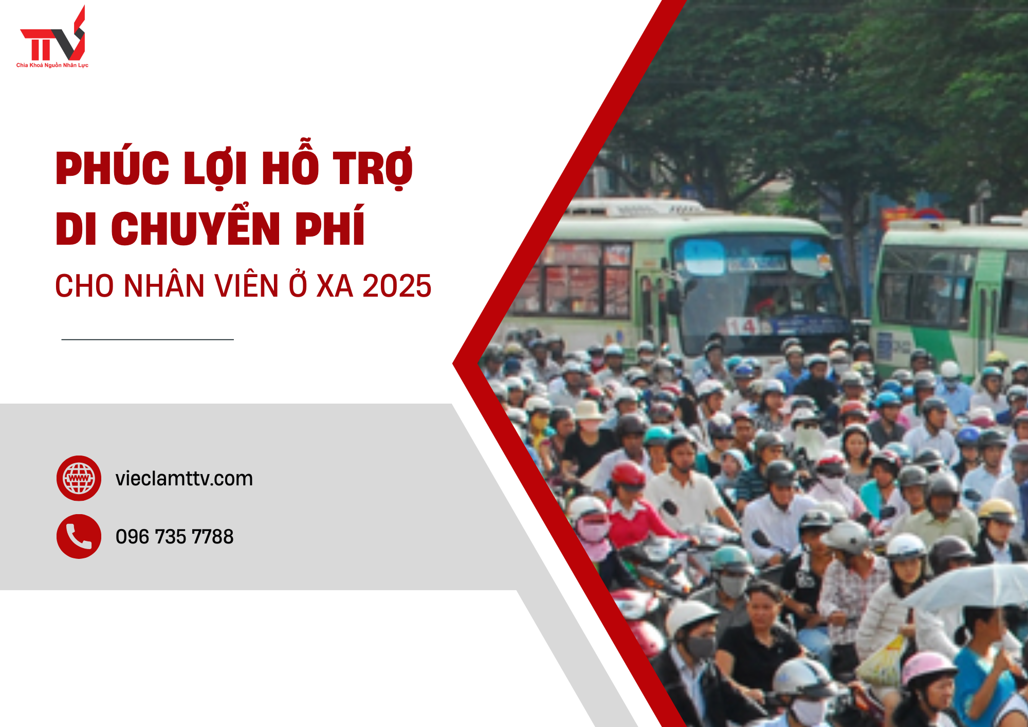 Phúc Lợi Hỗ Trợ Di Chuyển Phí Cho Nhân Viên Ở Xa 2025
