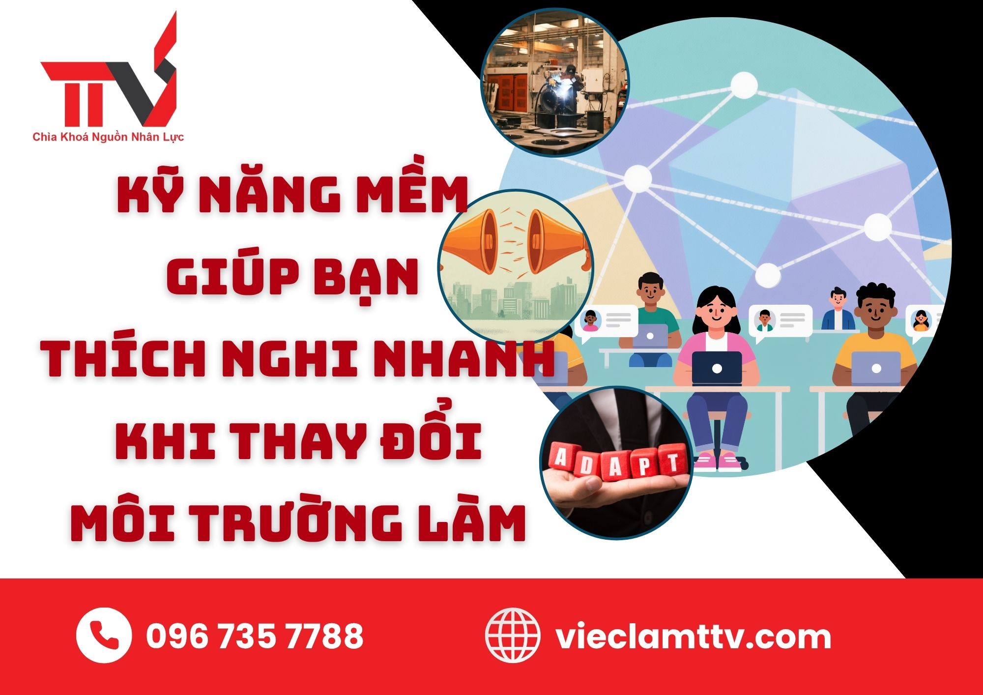 9 kỹ năng mềm giúp bạn hòa nhập môi trường làm việc mới